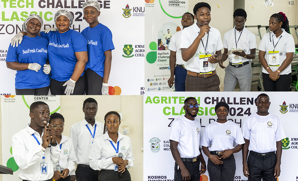 KIC and MCF Host AgriTech Challenge to Empower Young Innovators in Agriculture | Kwame Nkrumah ...